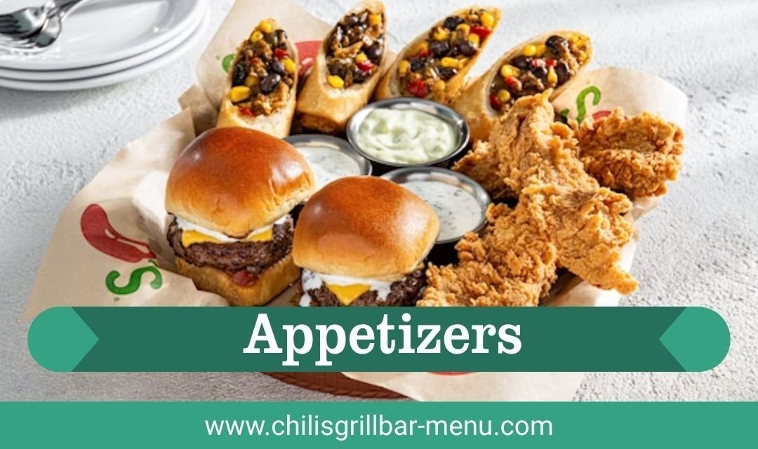 Chili's Menu With Prices June 2026