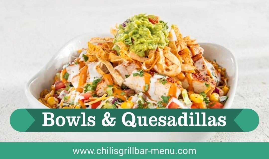 Chili's Menu With Prices June 2026