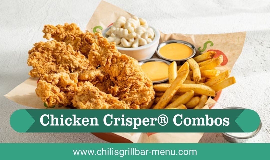 Chili's Menu With Prices December 20, 2025