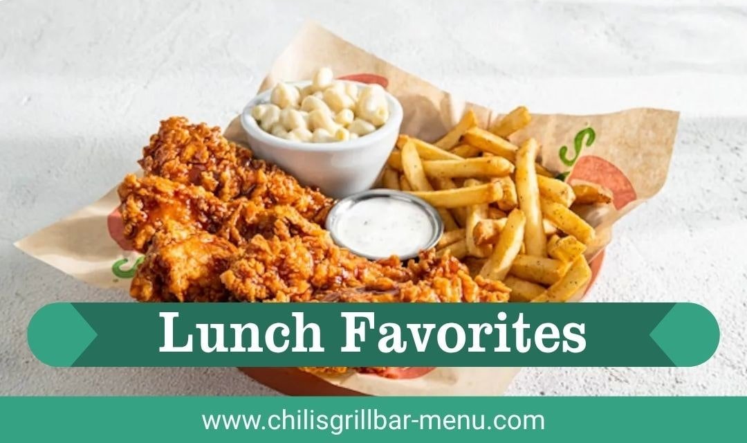 Chili's Menu With Prices April 2026