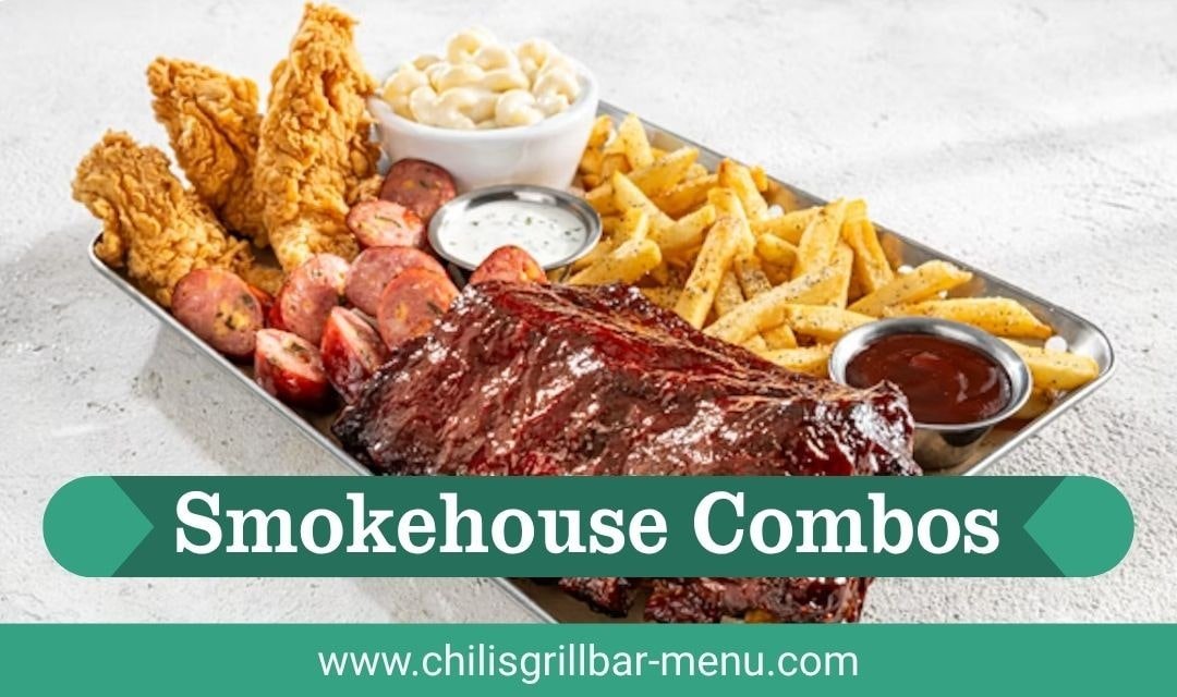 Chili's Menu With Prices December 25, 2025