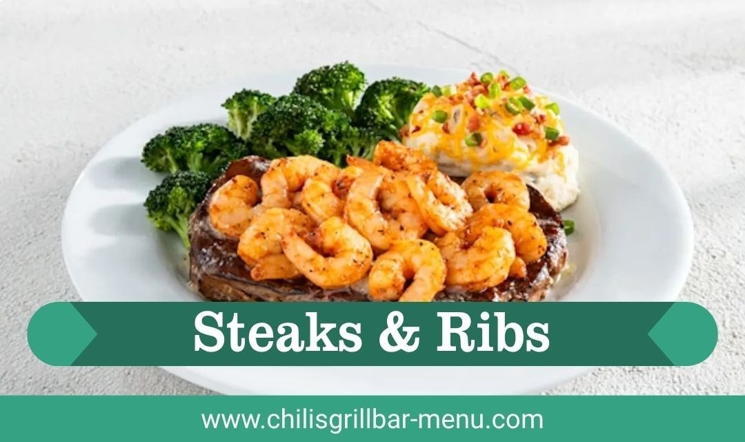 Chili's Menu With Prices January 2026