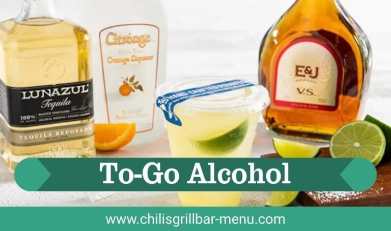 Chili's Menu With Prices October 29, 2025